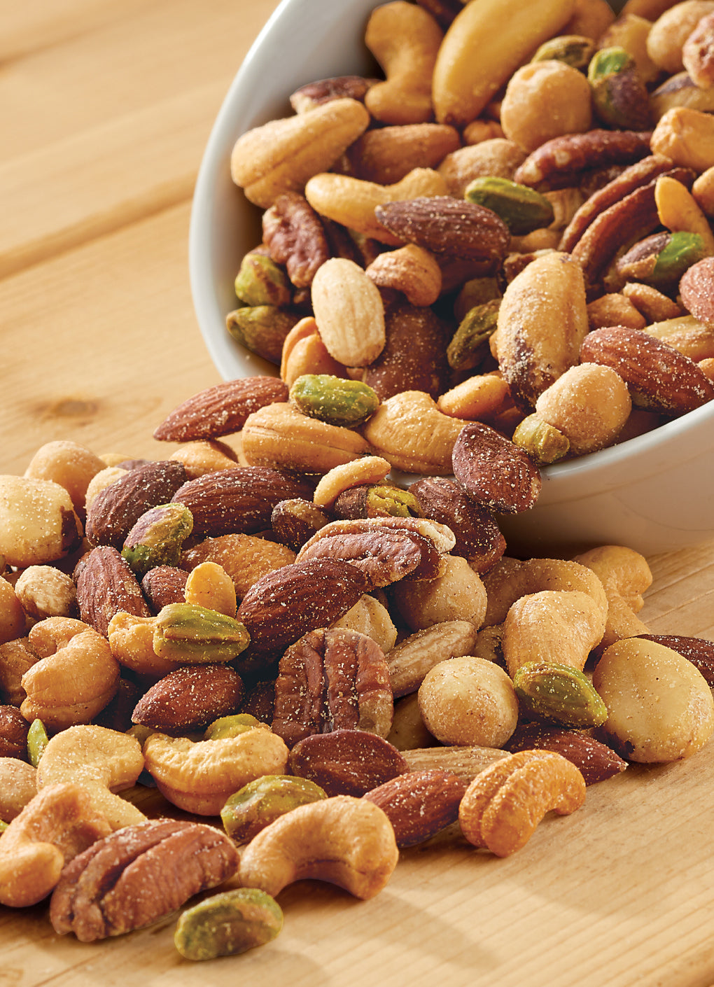 Gourmet Nut Mixes | Whitleys Peanut Factory – Whitley Peanut Factory