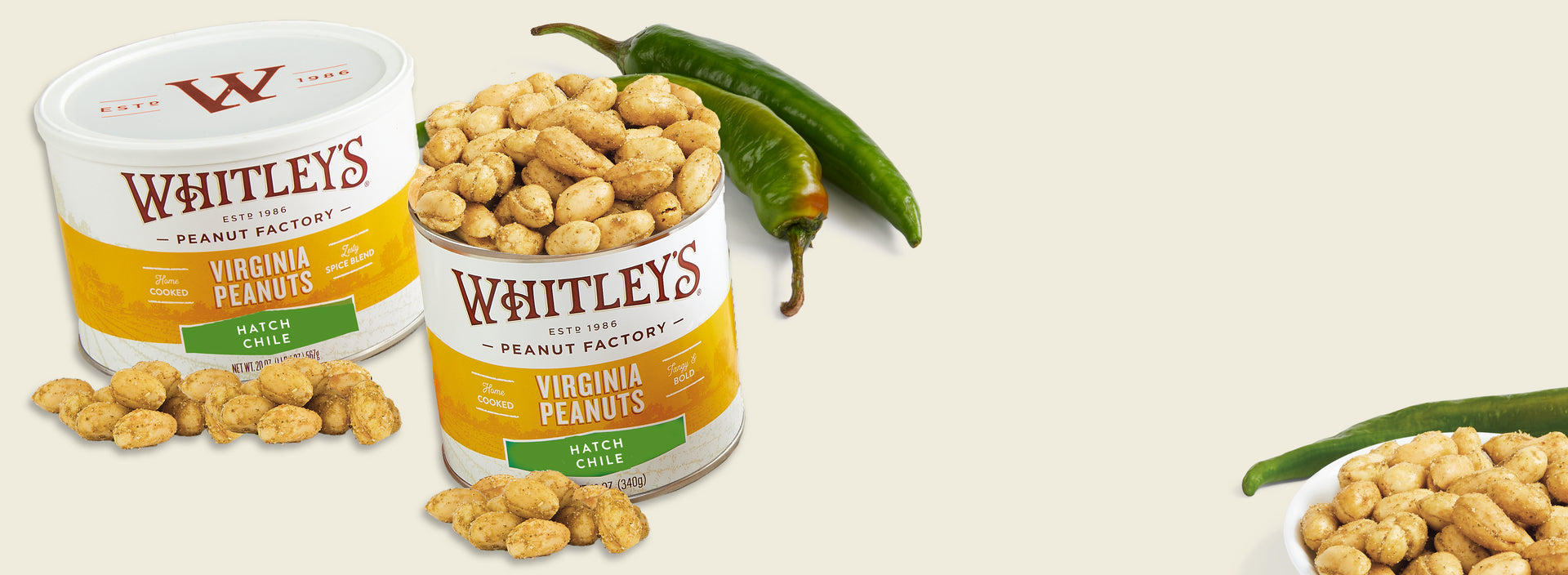 Whitley's Peanut Factory | Virginia Peanuts & Confections – Whitley ...