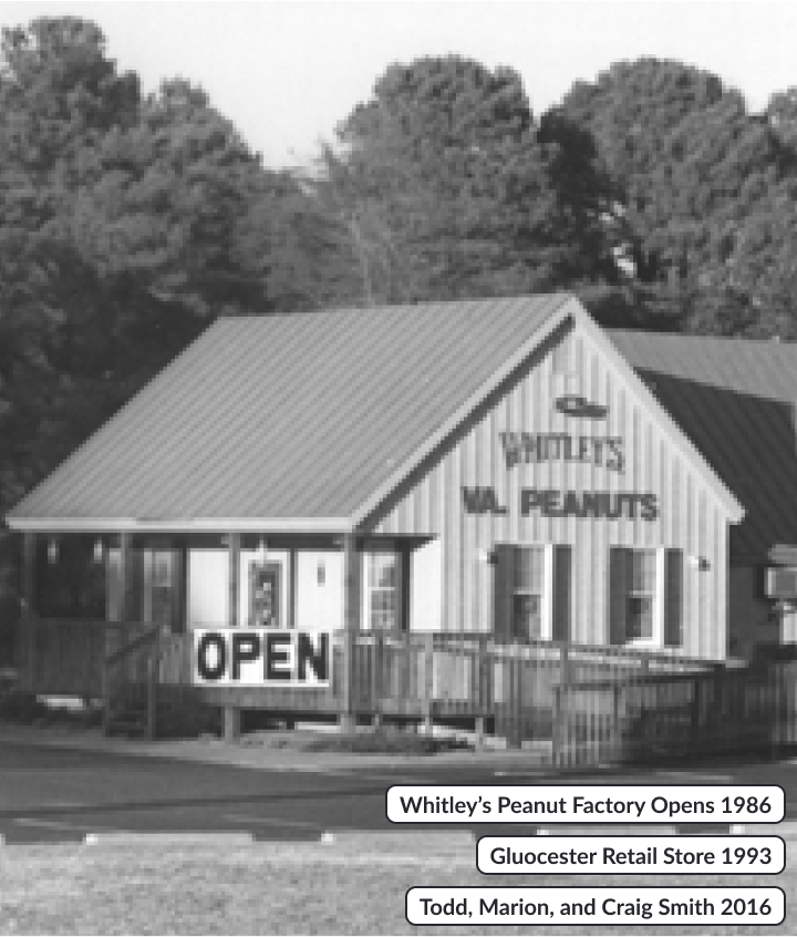 About us – Whitley Peanut Factory